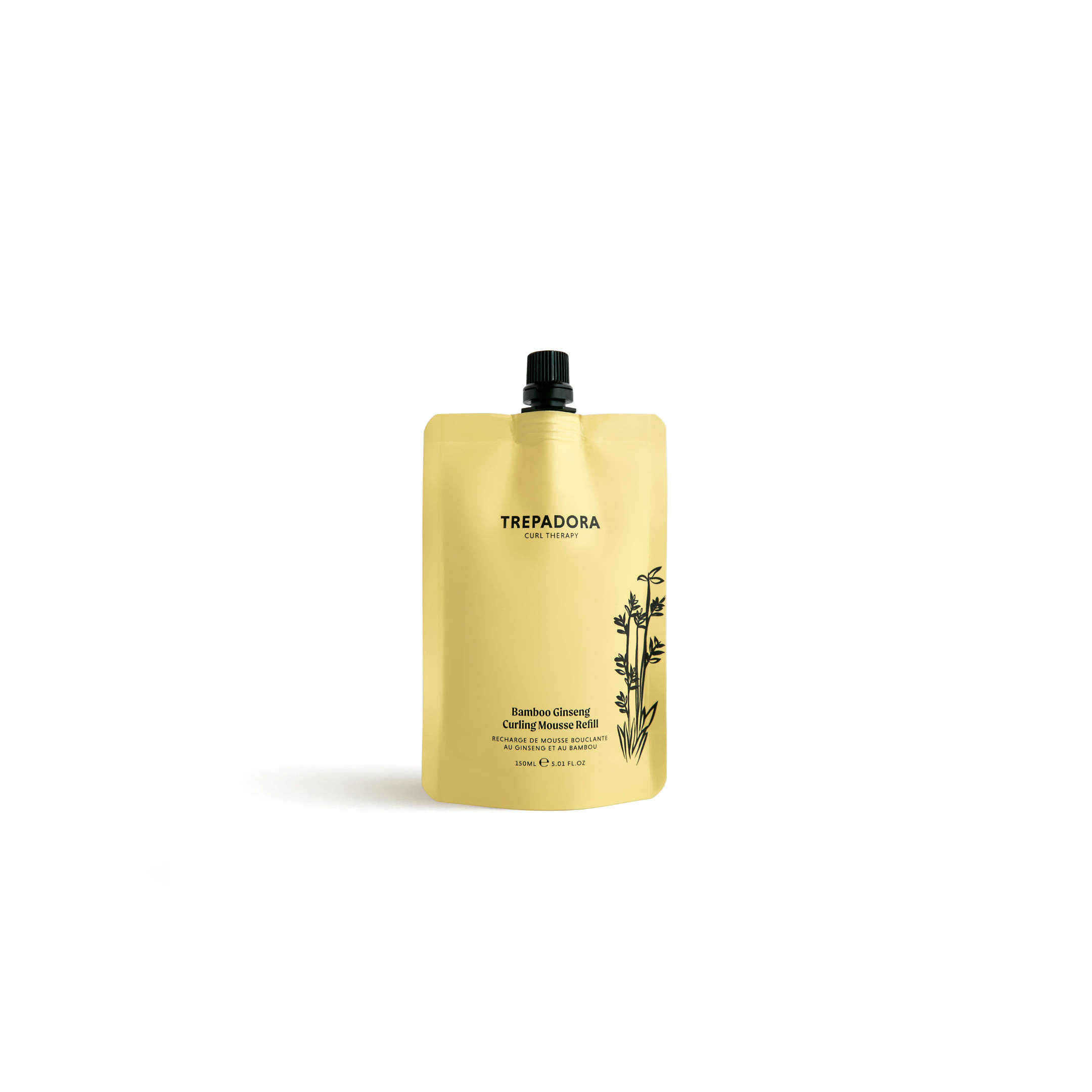 Bamboo Ginseng Curling Mousse Refill 150ml – TREPADORA™
